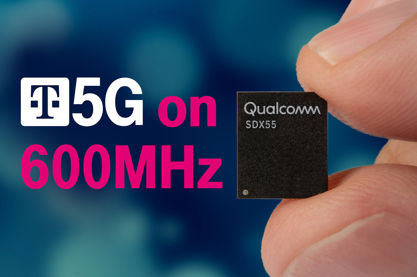 T-Mobile completes first low-band 5G data session using Snapdragon X55 ...