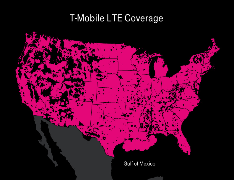 T-Mobile launches 4G LTE coverage in the Gulf of Mexico - TmoNews