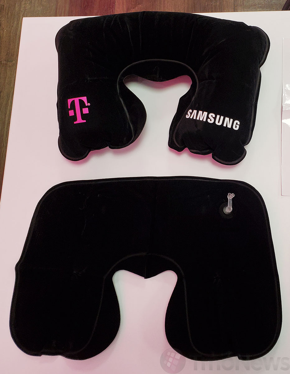 T-Mobile Tuesdays to hand out inflatable neck pillows soon - TmoNews