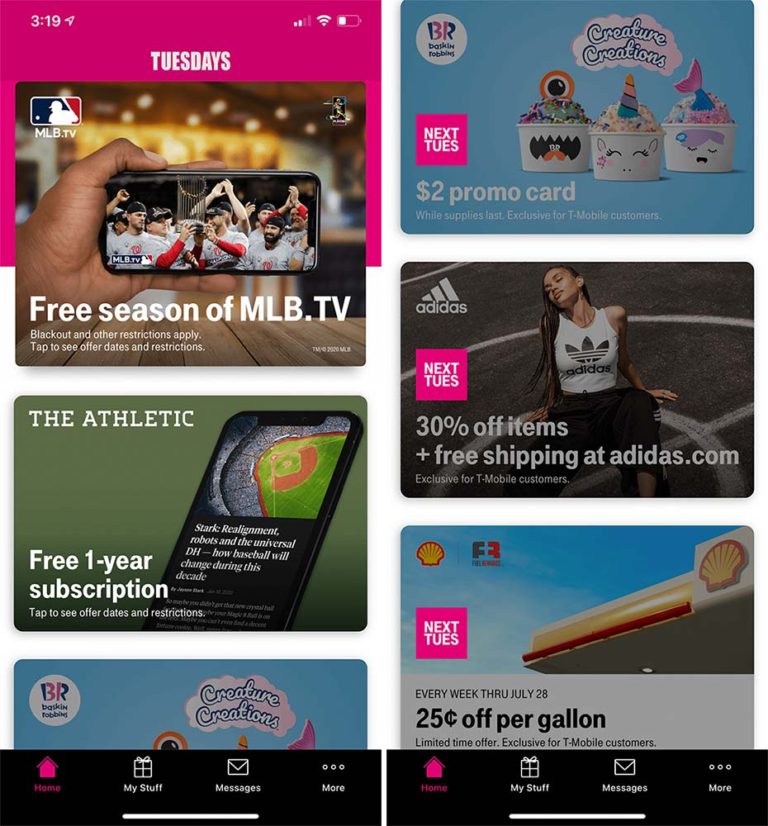 T-Mobile will give one winner a $12,000 road trip prize package next ...