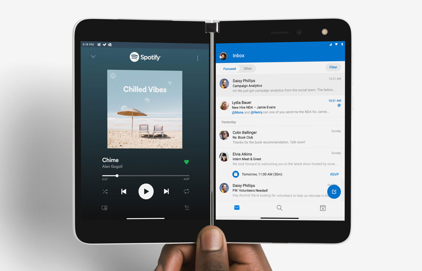Microsoft opens dual-screen Surface Duo pre-orders, pricing starts at ...