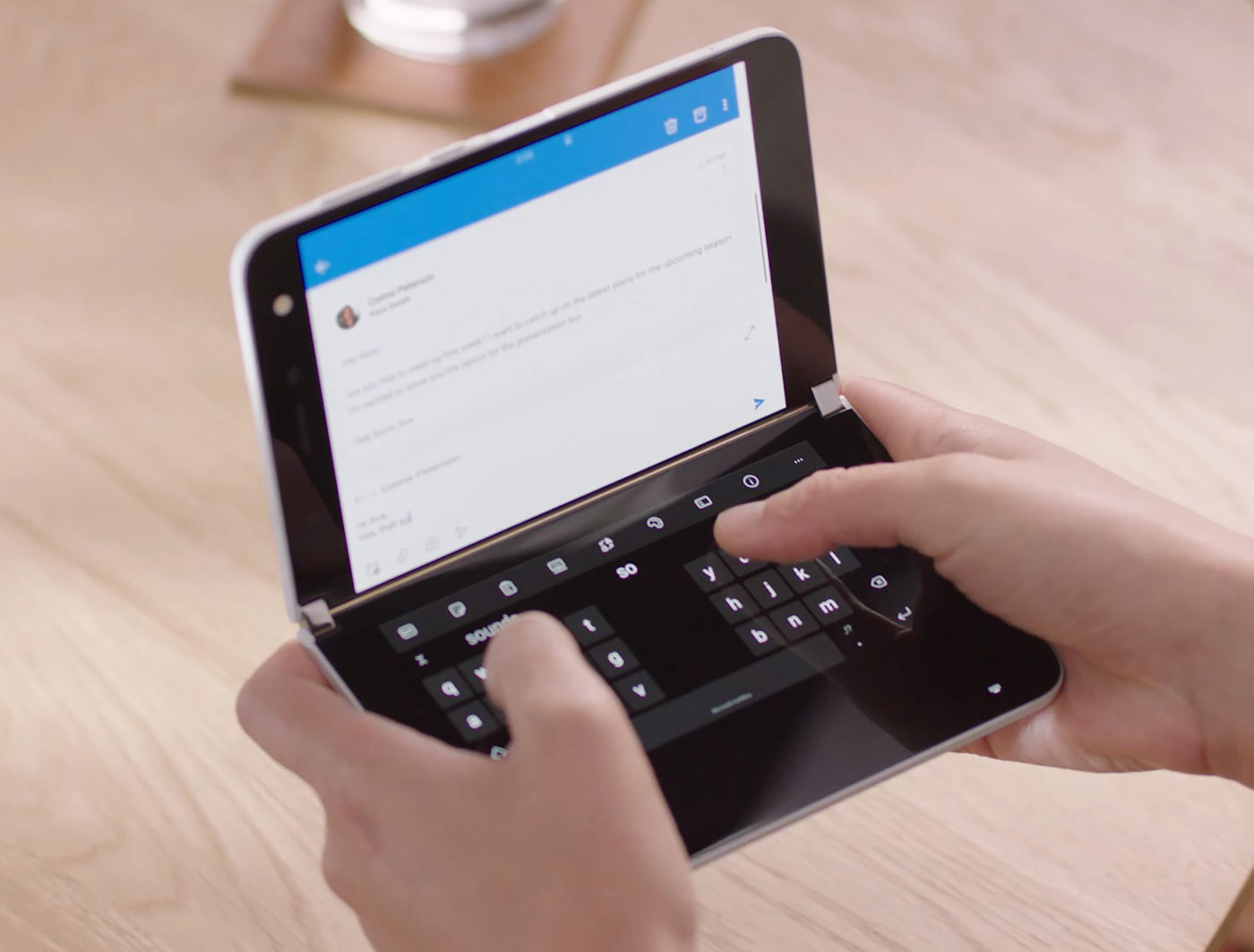 Microsoft opens dual-screen Surface Duo pre-orders, pricing starts at ...