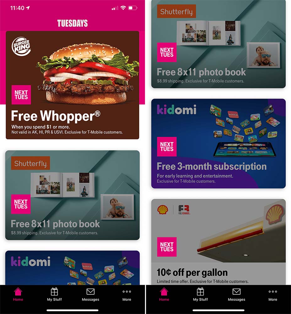 T-Mobile Tuesdays will offer free Whopper deal again next week - TmoNews