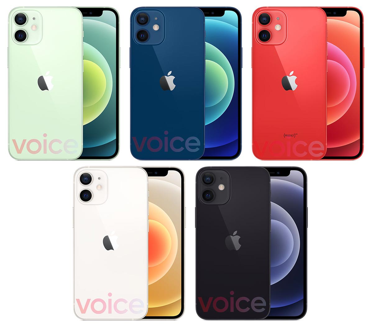 All four iPhone 12 models have leaked ahead of Apple's event - TmoNews