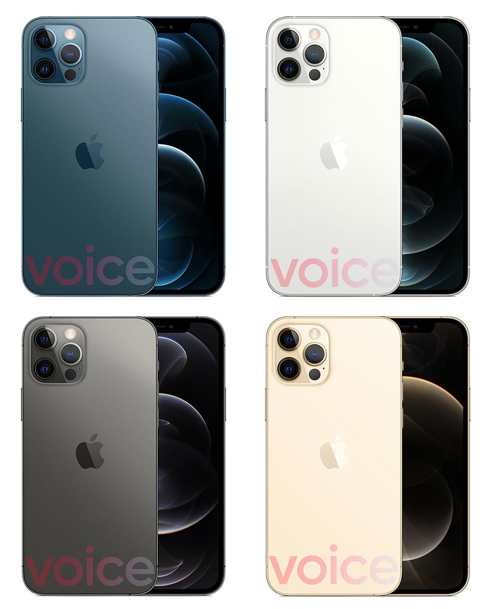 All four iPhone 12 models have leaked ahead of Apple's event - TmoNews