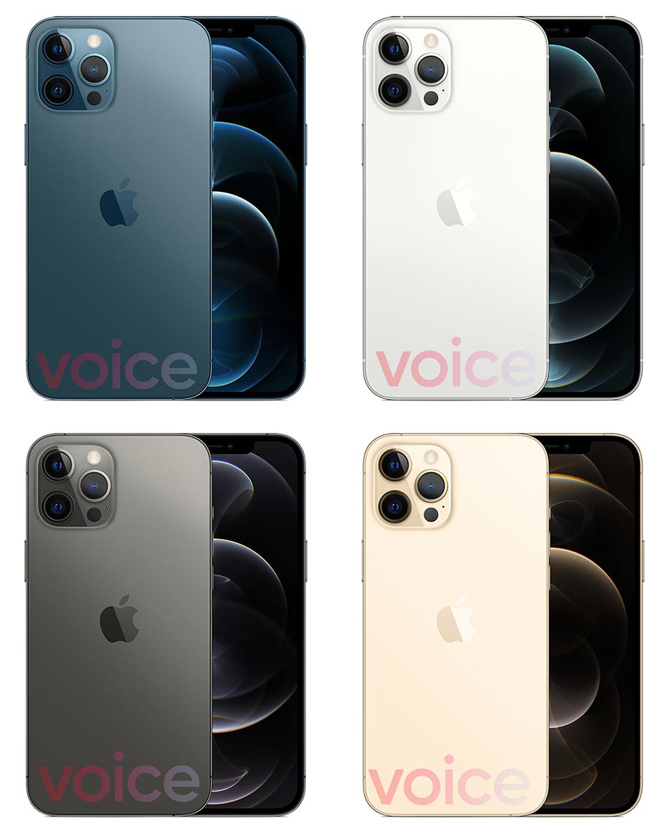 All four iPhone 12 models have leaked ahead of Apple's event - TmoNews