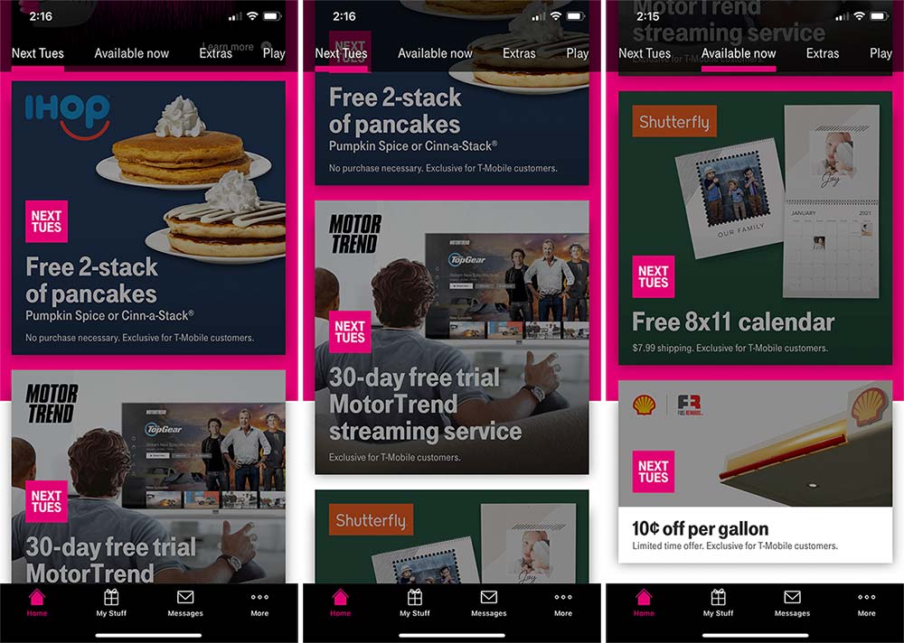 T-Mobile Tuesdays giving away free IHOP pancakes next week - TmoNews