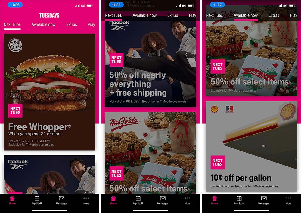 T-Mobile giving away free Whopper and $5,000 cash prize next Tuesday ...