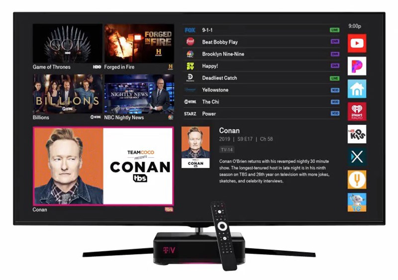 T-Mobile's previous TVision Home service will shut down in December ...