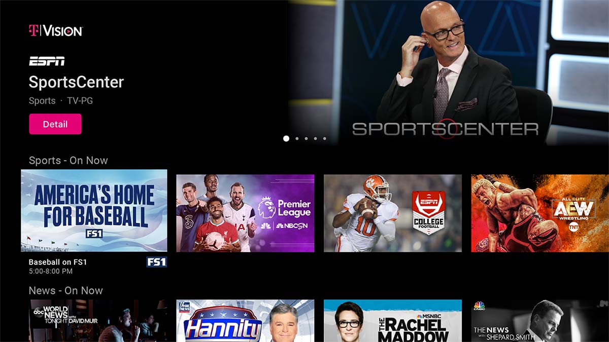 T-Mobile's TVision streaming service officially launches today - TmoNews