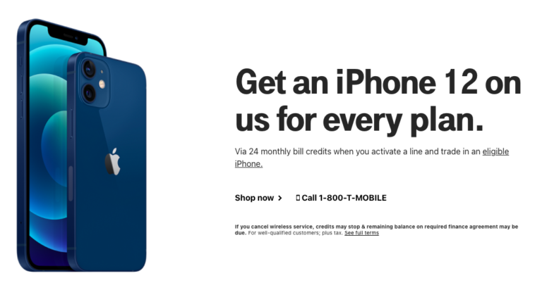 T-Mobile running discount on iPhone 12 devices - TmoNews