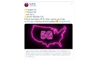 Independent research firm says T-Mobile has most reliable 5G network ...