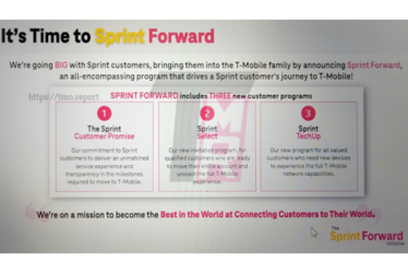 T-Mobile will launch The Sprint Forward Initiative program soon - TmoNews