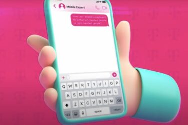 T-Mobile Releases Tutorial for One-Handed QWERTY Typing - TmoNews