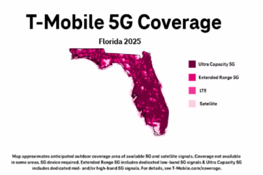 T-Mobile 5G Network Expansion Brings Faster Speeds to Florida - TmoNews